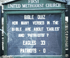 Hilarious Humor: These Are The BEST Funny Church Signs!