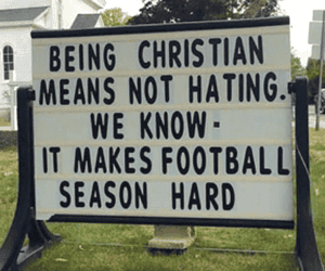 Hilarious Humor: These Are The BEST Funny Church Signs!