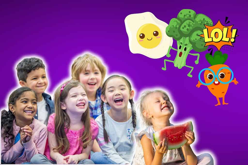 Kids Jokes About Food: A Gourmet Of Funny Food Jokes For Kids!